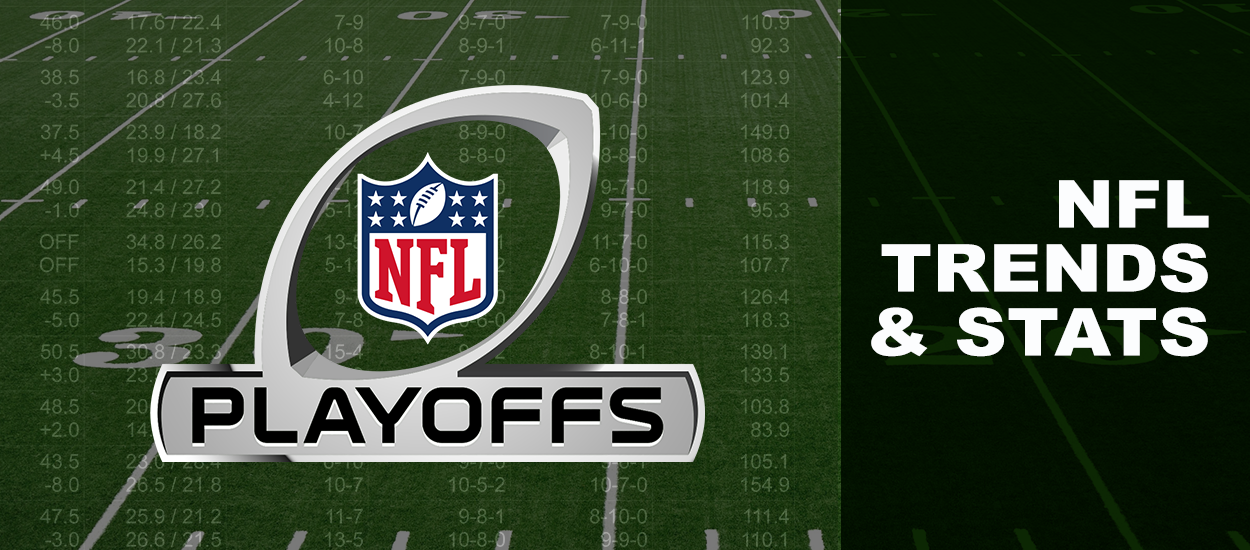 NFL Divisional Playoff Betting: Trends and Stats - gamblersWORLD