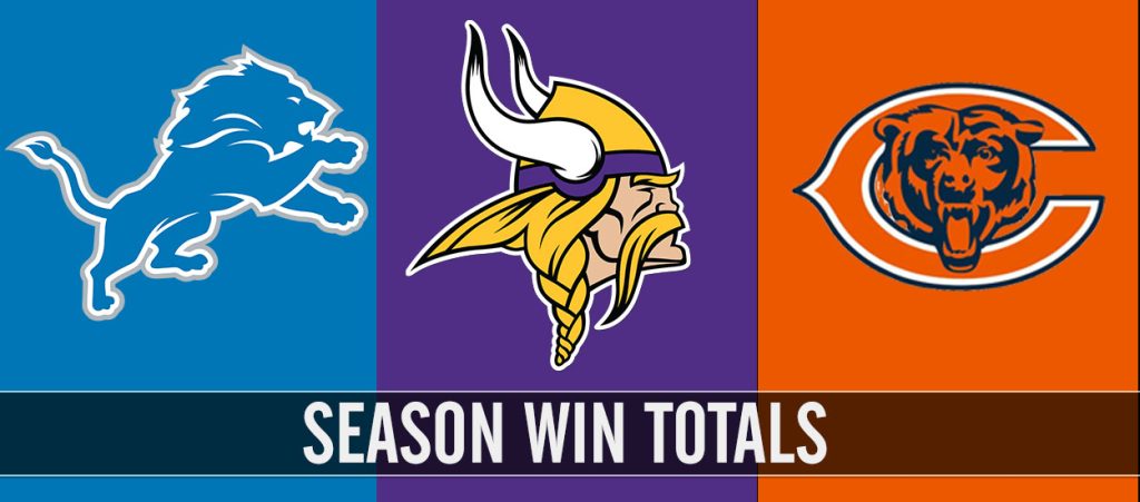 NFL Predictions and Free Picks for Bears, Vikings and Lions NFL Regular Season Win Totals ...