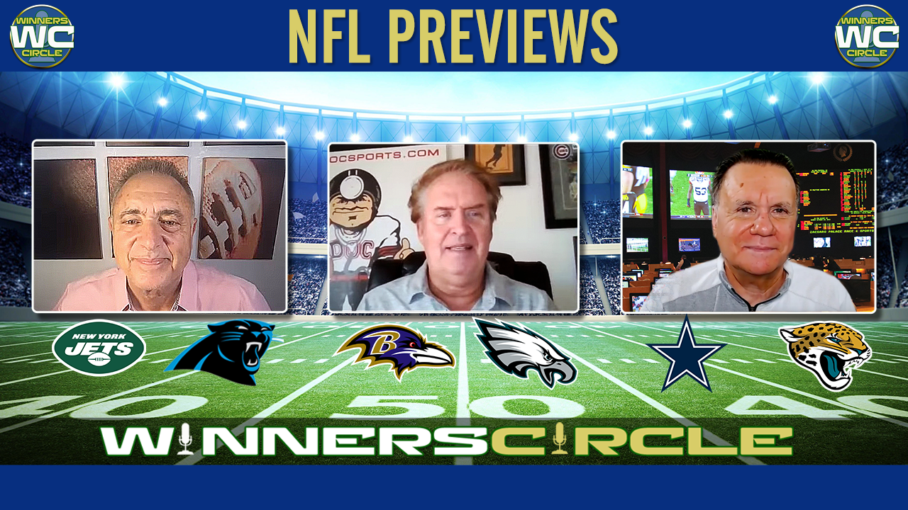 NFL Preseason Predictions and Free Picks: Eagles vs. Ravens, Jets vs ...