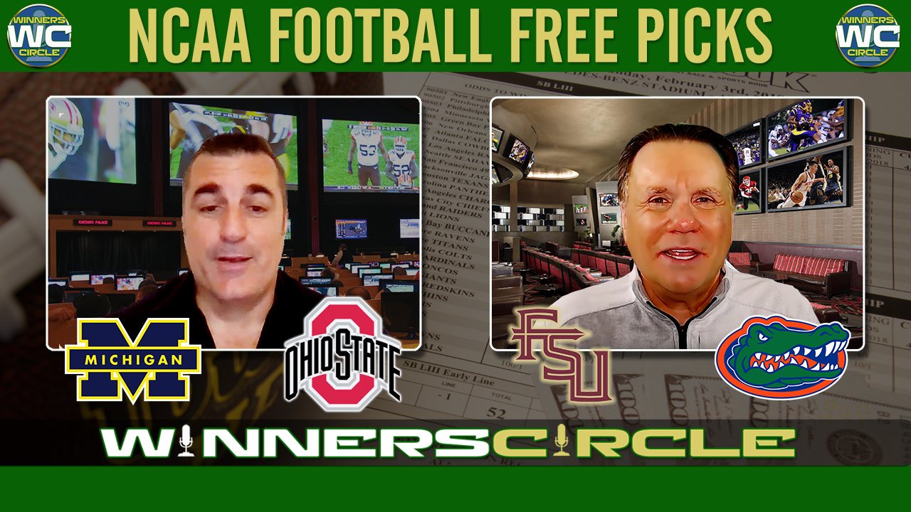 NCAA Football Free Picks: Ohio State Buckeyes vs. Michigan Wolverines ...