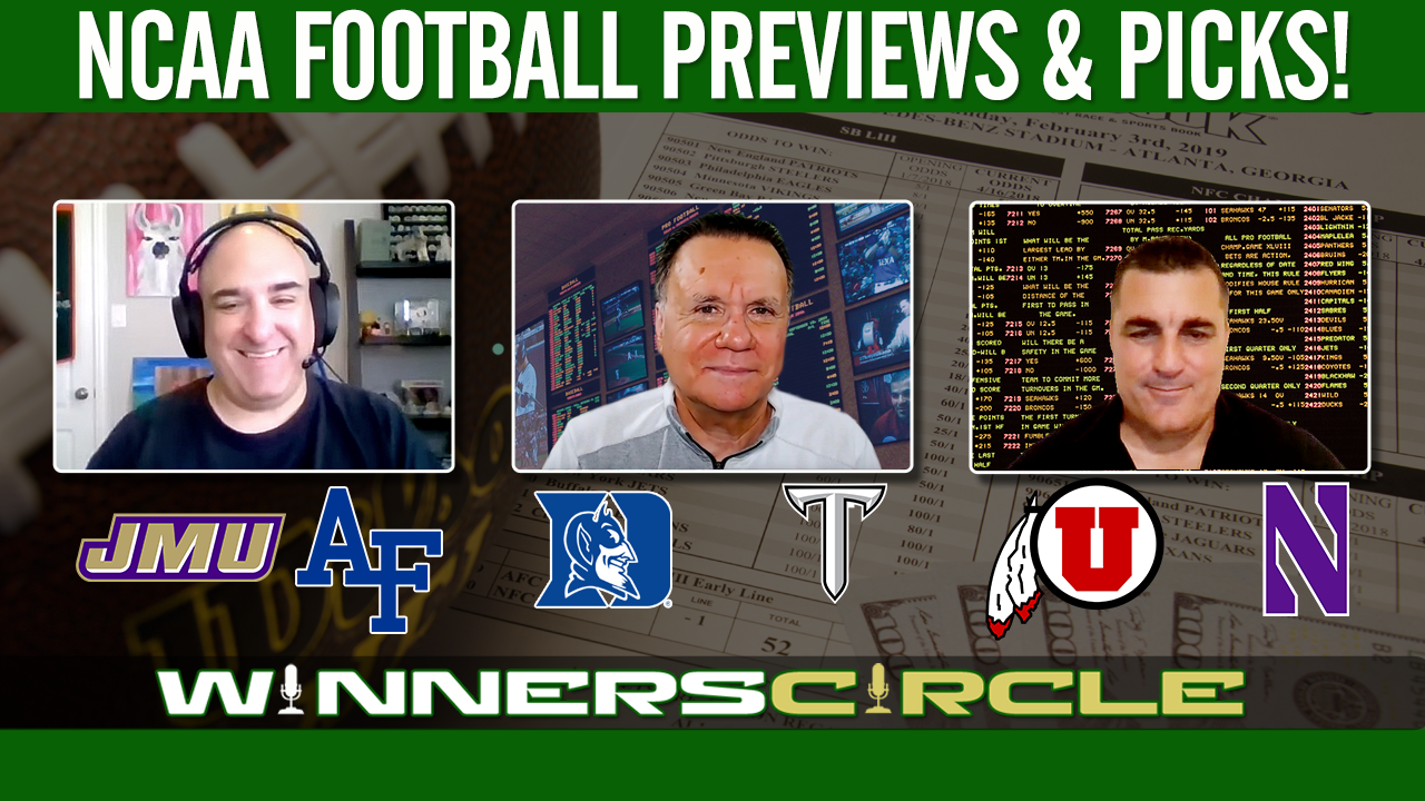 Utah Utes vs Northwestern Wildcats, James Madison Dukes vs. Air Force ...