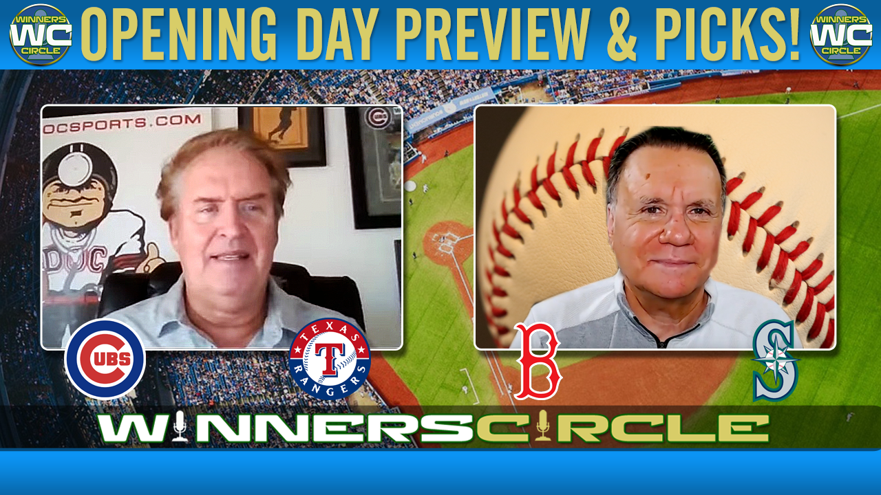 Opening Day MLB Baseball Picks 3/28/24: Chicago Cubs vs. Texas Rangers ...
