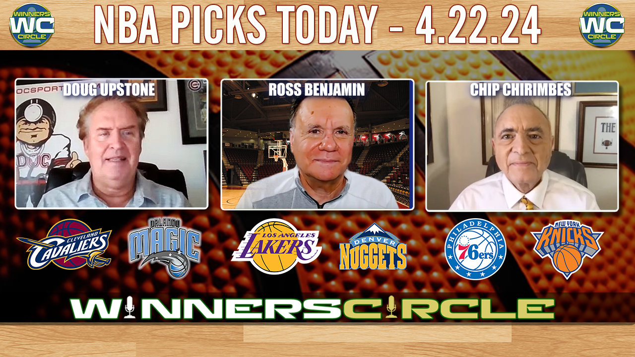 NBA Playoff Picks Today 4/22/24: Magic vs. Cavaliers, 76ers vs. Knicks ...