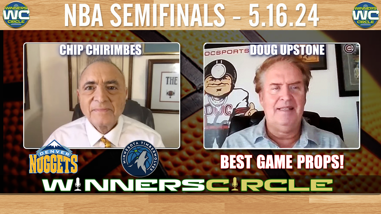 NBA Semifinal Playoff Picks Today 5/16/24: Minnesota Timberwolves vs. Denver Nuggets & Semifinal ...