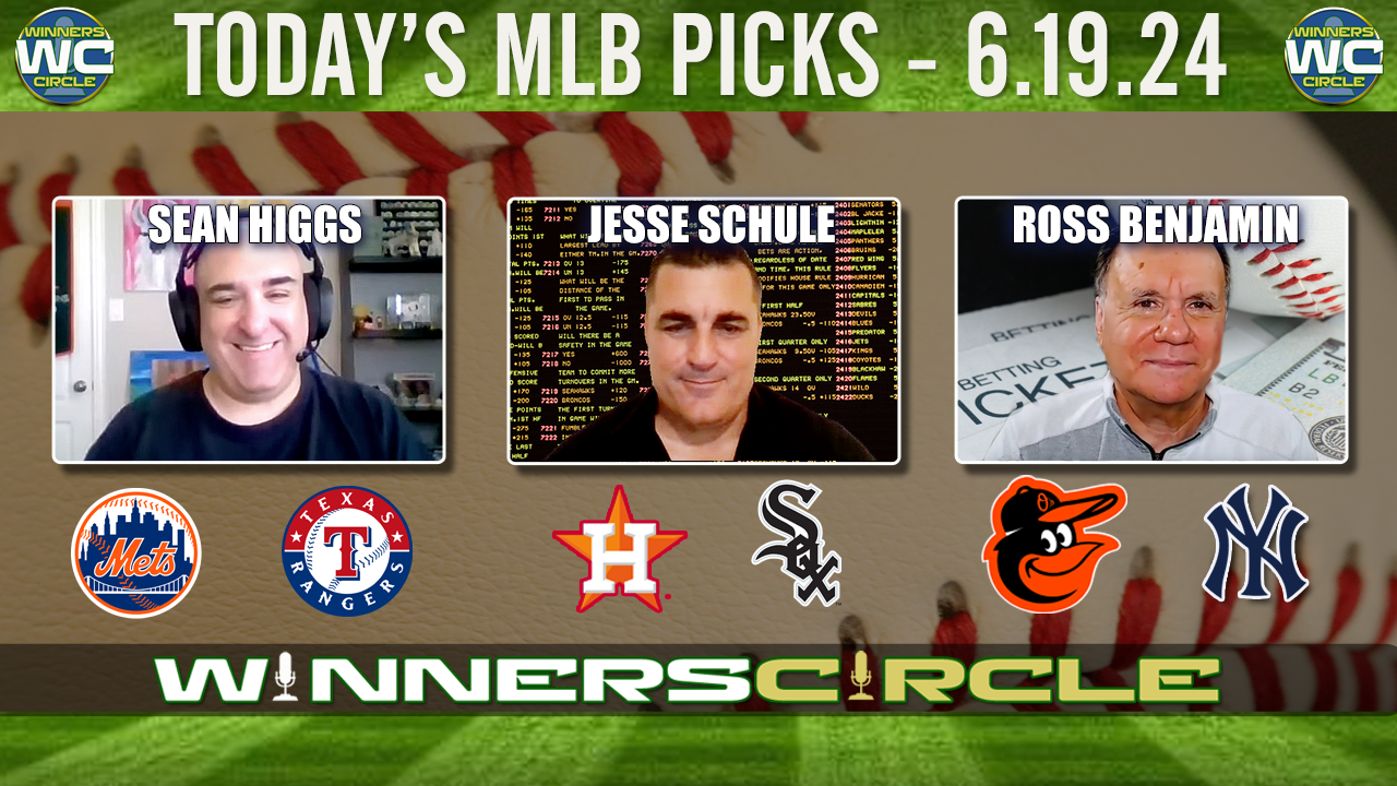 MLB Baseball Picks Today 6/19/24: White Sox vs Astros, Mets vs Rangers ...