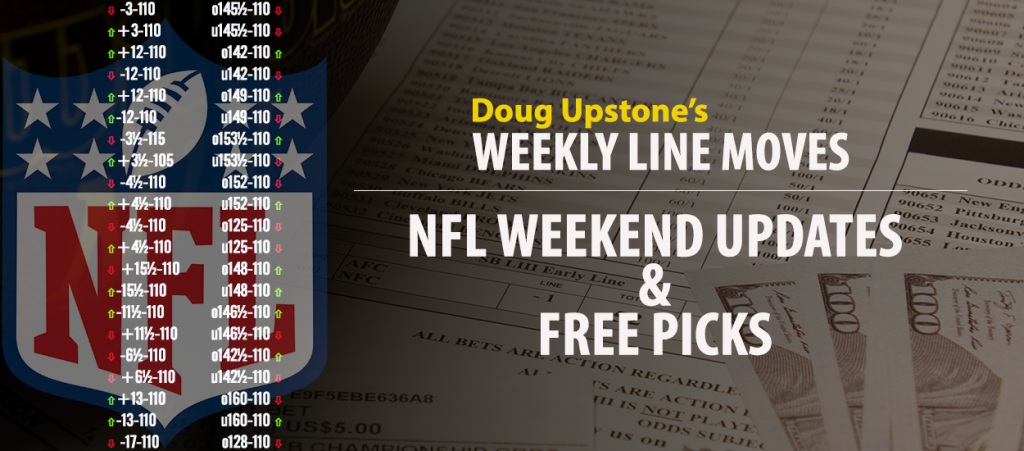 Line Moves: NFL Week 10 Update