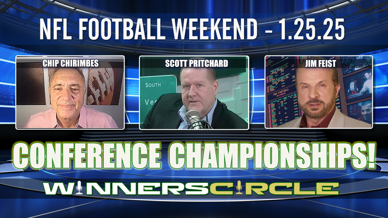 Winners Circle NFL Conference Championship Free Picks 1/25/25