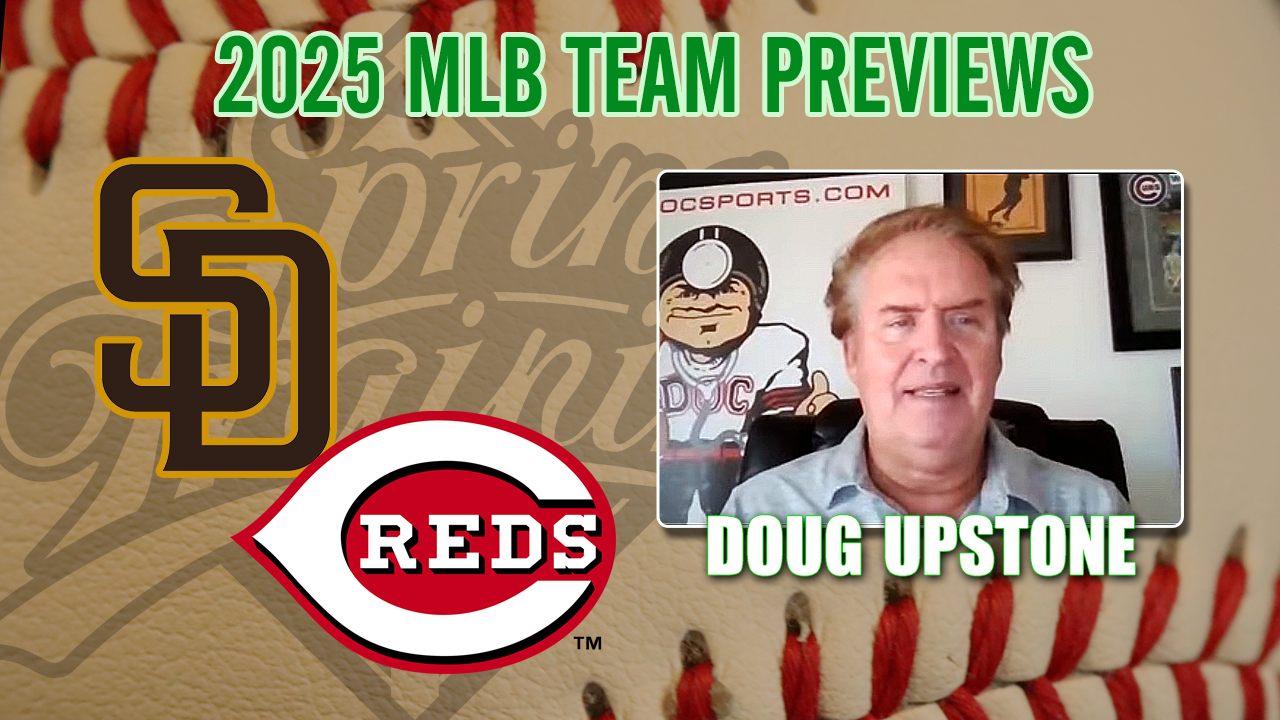 MLB 2025 Season Preview: Padres and Reds