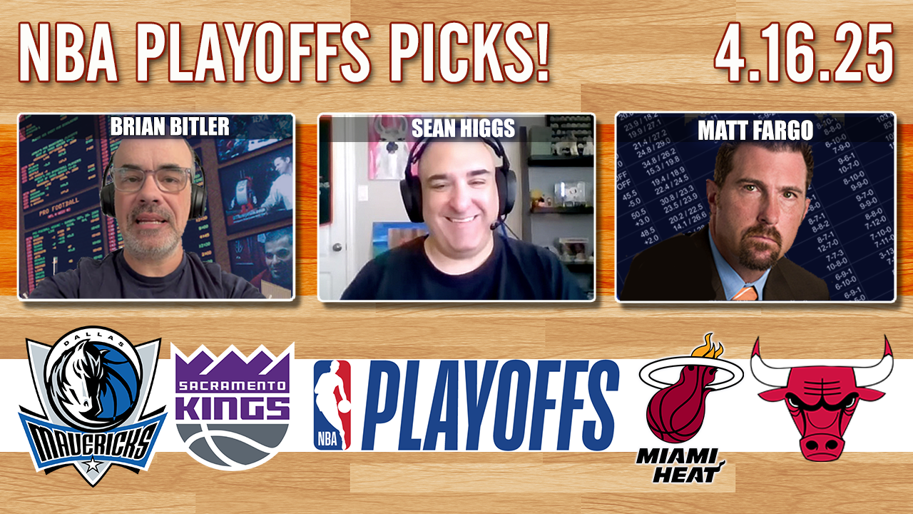 NBA Playoff Picks Today: Heat vs Bulls & Mavericks vs Kings