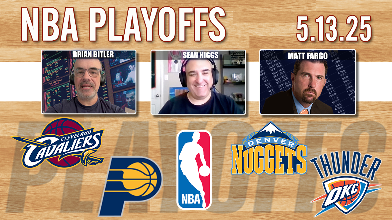 NBA Playoffs Free Picks: Cavs vs Pacers & Nuggets at OKC