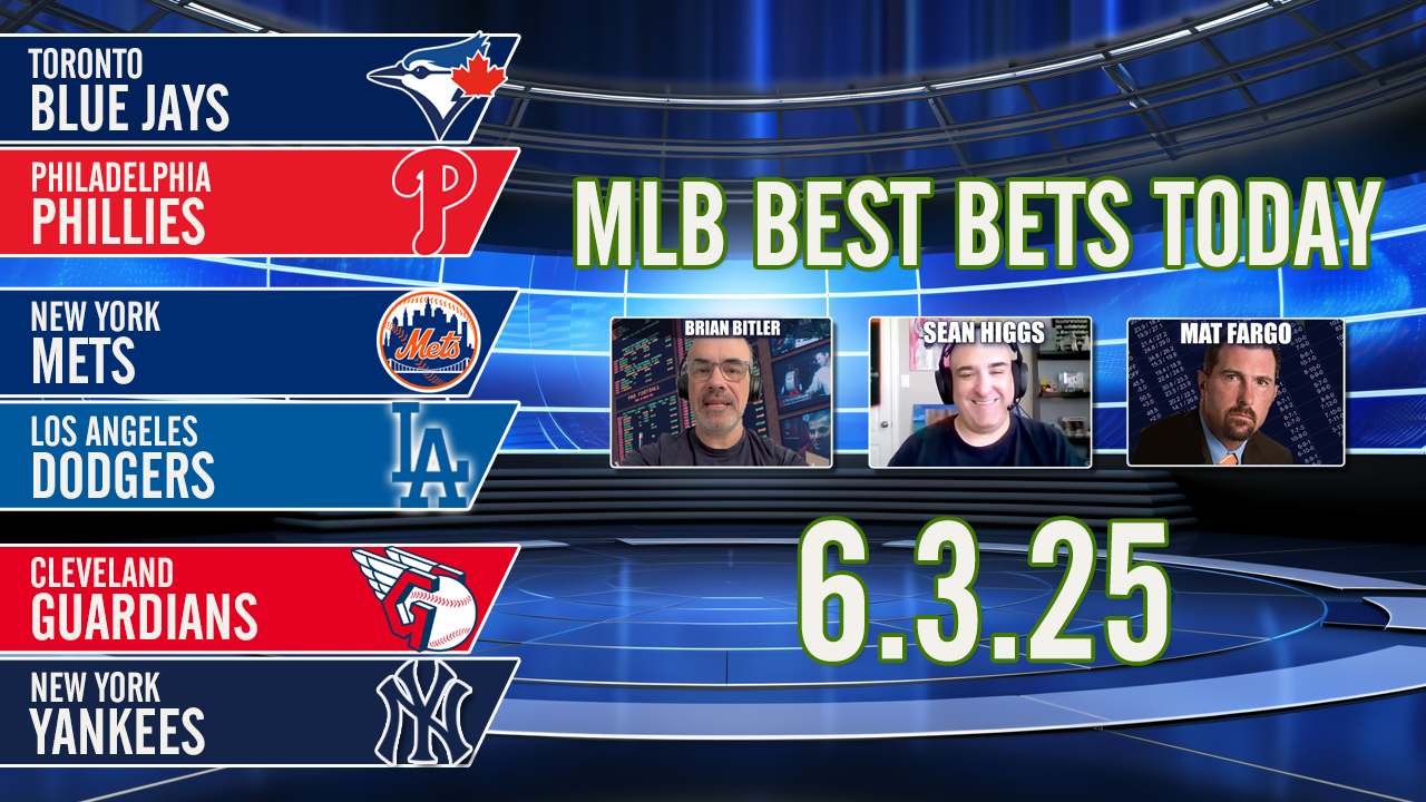 Winners Circle MLB Best Bets and Predictions: 6/3/25