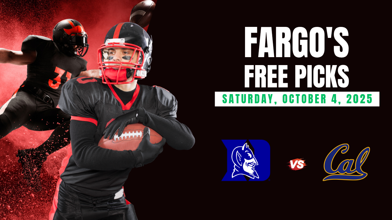 Fargo's Free CFB Play - Duke Blue Devils at California Golden Bears 10 ...
