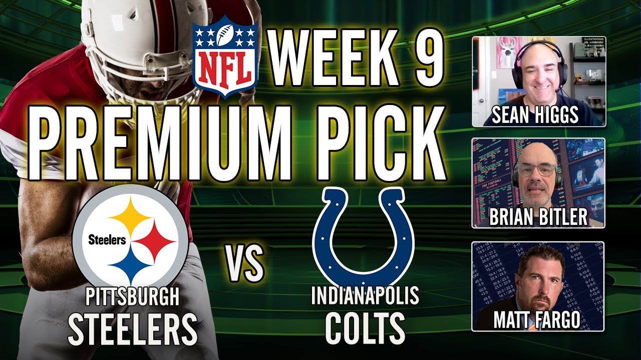 Colts vs Steelers NFL Free Picks & Best Bets