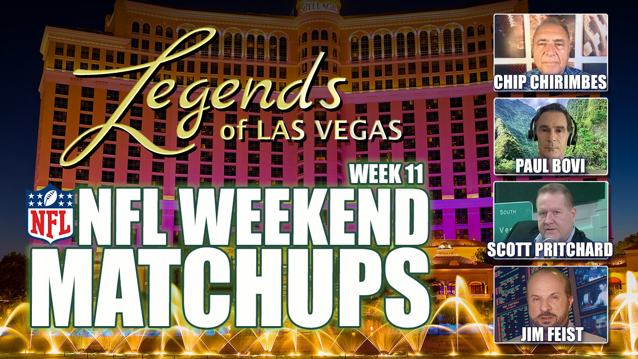 NFL Week 11 Preview & Best Bets