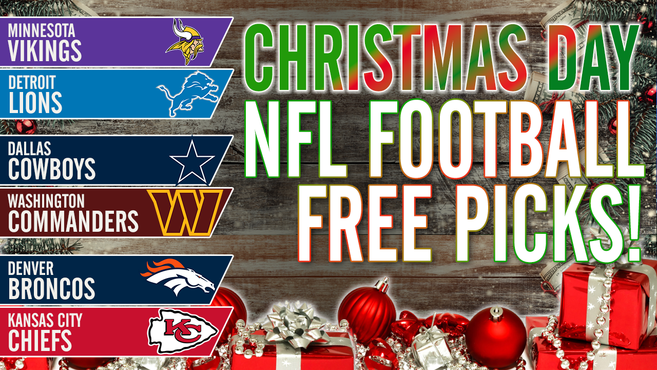 NFL Christmas Day Best Bets & Predictions