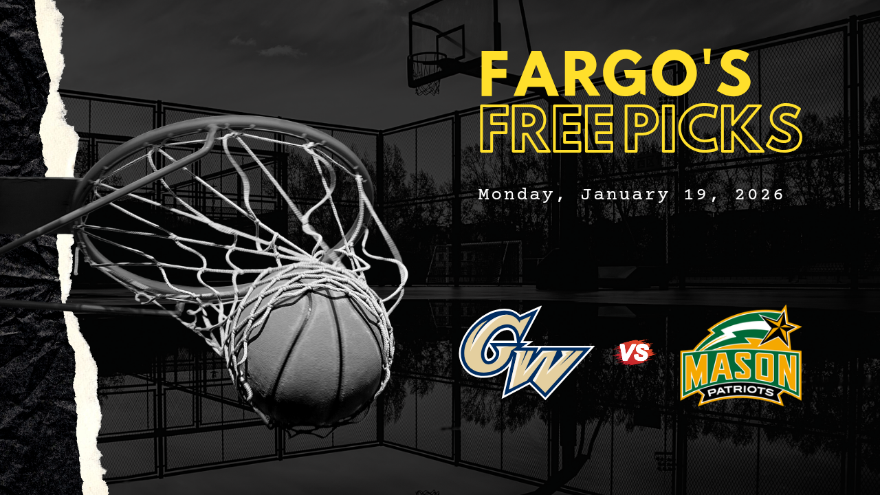 Fargo's Free CBB Play - George Washington Revolutionaries at Georgia ...