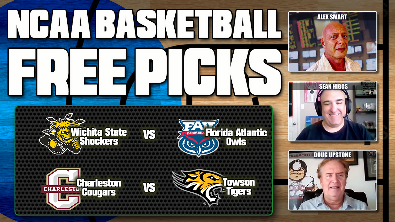 NCAA Basketball Best Bets: Wichita State vs FAU