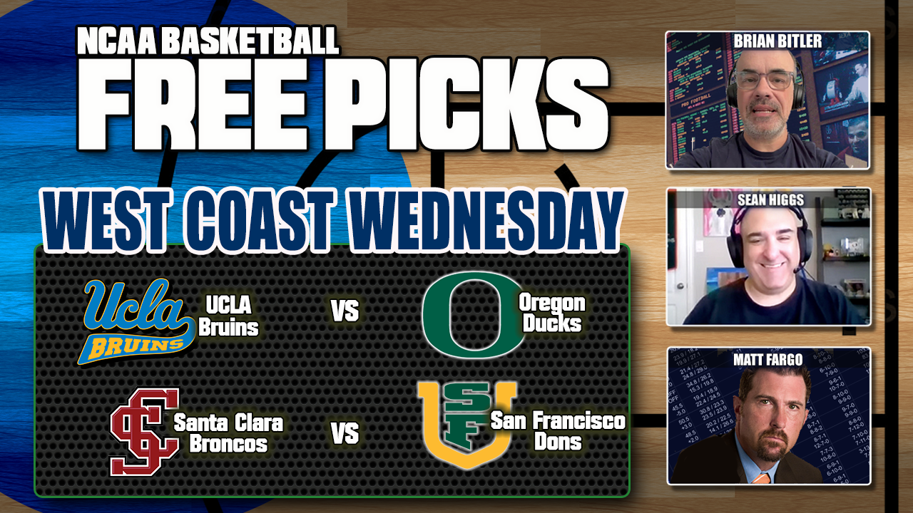 College Basketball Free Picks Today UCLA vs Oregon
