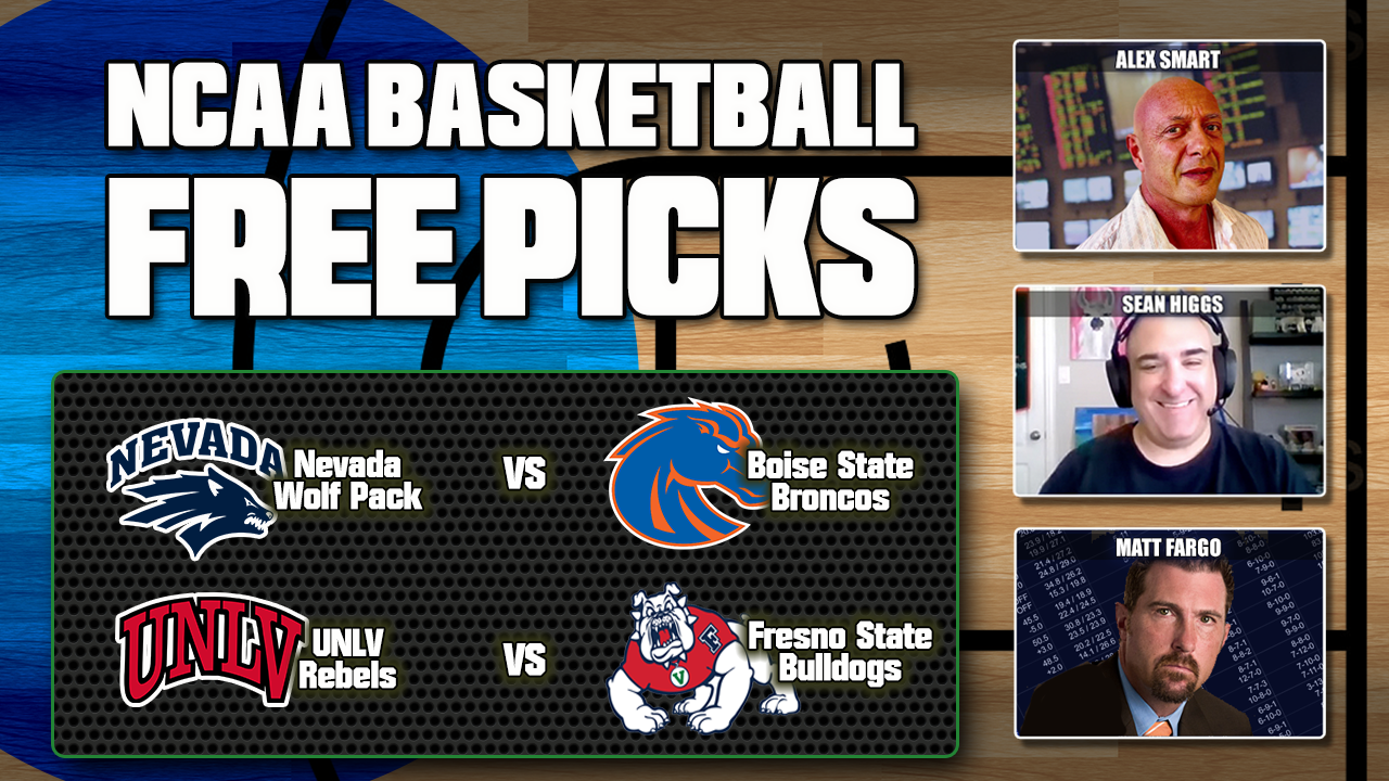 Mountain West CBB Free Picks: Nevada vs Boise State
