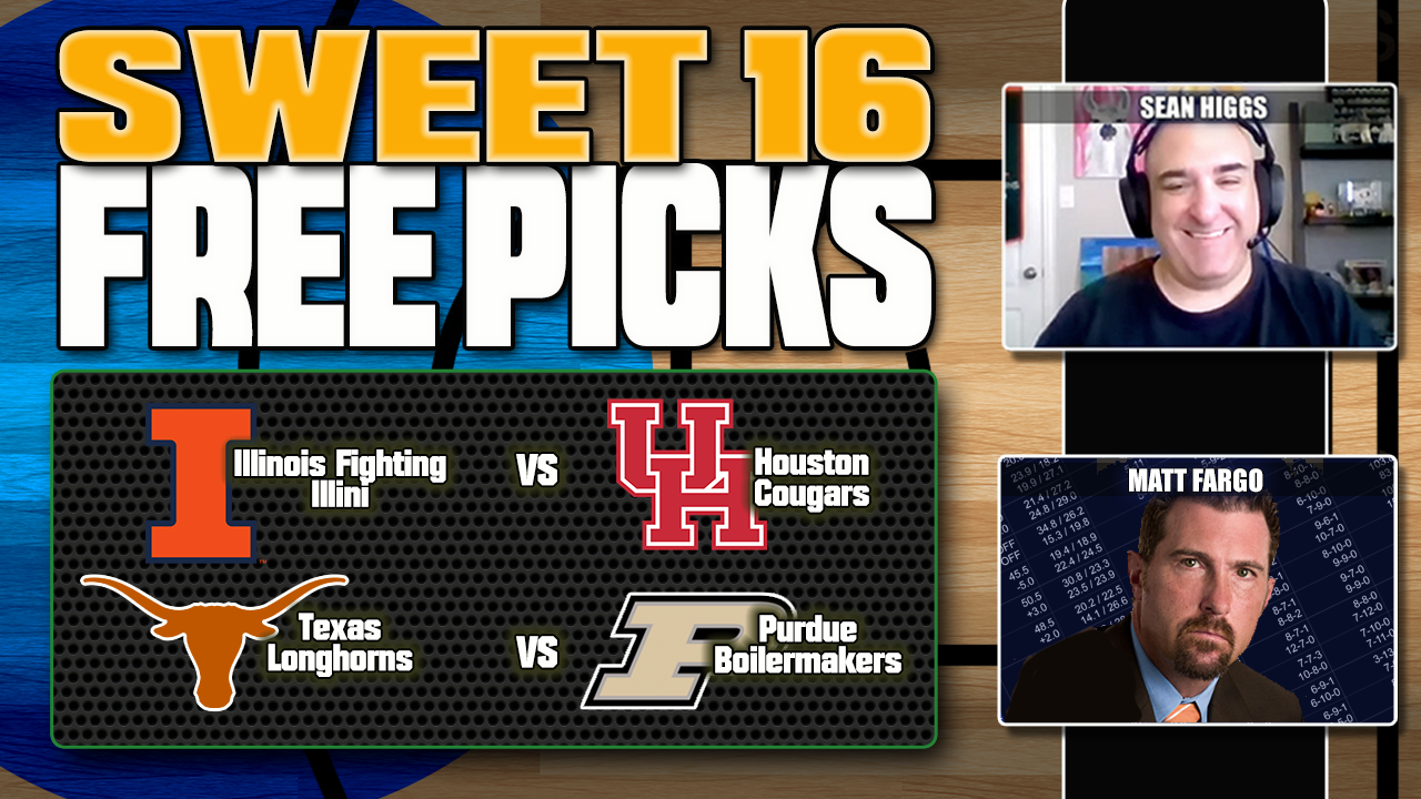 Sweet 16 Best Bets: Illinois vs Houston and Texas vs Purdue